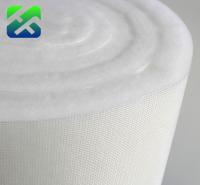 China Antibroken Synthetic Fiber Synthetic Air Filter Medias For Spray Booth for sale