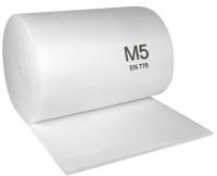 China Antibroken Synthetic Fiber Synthetic Air Filter Medias For Spray Booth for sale