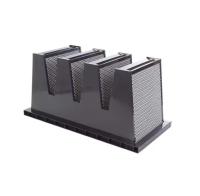 China Hvac System Compact V-Bank Type Hepa Filter With Activated Carbon Compact Filter for sale