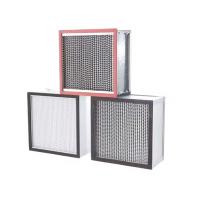 China High Temperature Resistant 250-350t Hepa Air Filter For Air Conditioning Systems for sale