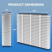China 413 Air Filters Replacement Compatible With Aprilaire 413 Whole House Models for sale