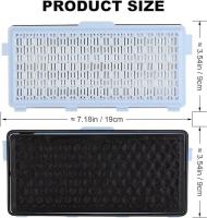 China Vacuum Cleaner Hepa Filter Replacement For Miele Air Clean SF-HA 50 for sale