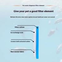 China Cat Water Fountain Filter Replacement For HAPUP Dog Kitty Spout Cat Fountain for sale