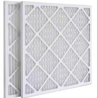 China Panel Air Filters Merv 8 AC Furnace Air Filter  14'' X 14'' X 1'' for sale
