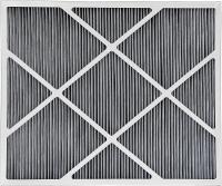 China 16x25x5 MERV 16 Filter Compatible with Lennox X6672 Carbon Merv 16 Home Furnace Filter for HVAC System for sale