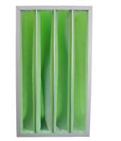 China Medium Efficiency Bag Filter Air Conditioning Fan Cabinet Dust Removal Air Filter for sale
