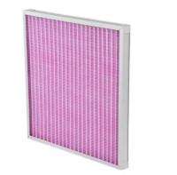 China G4F5F6F7F8 Front Plate Bag Air Filter with Medium Efficiency and Fiberglass Material for sale