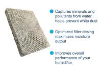 China 35 Water Panel Humidifier Filter Replacement For AprilAire Whole-House Humidifier Models for sale