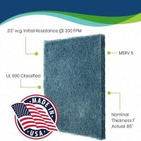 China Cut To Fit Furnace  Air Conditioner Washable Reusable High Air Flow Polyester Fiber Filter Media (20 X 30) for sale
