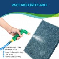 China Cut To Fit Furnace  Air Conditioner Washable Reusable High Air Flow Polyester Fiber Filter Media (20 X 30) for sale