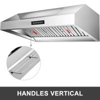 China Stainless Steel Hood Filter With 4 Grooves Range Hood Filter For Commercial Kitchen for sale