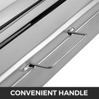 China Stainless Steel Hood Filter With 4 Grooves Range Hood Filter For Commercial Kitchen for sale