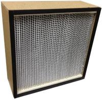 China Efficient Wood Frame HEPA Filter For Air Scrubbers Negative Air Machines for sale