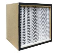 China Efficient Wood Frame HEPA Filter For Air Scrubbers Negative Air Machines for sale