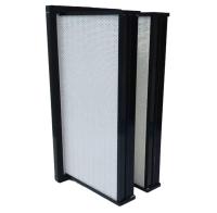 China Industrial MERV 11 and MERV 14 Air Filter Element V-Bank Dust Filter for sale