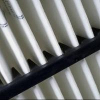 China Dust Removal Air Pleated Filter Plate Frame Air Filter For Industrial Air Conditioning Filter for sale