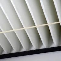 China Dust Removal Air Pleated Filter Plate Frame Air Filter For Industrial Air Conditioning Filter for sale