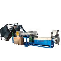 China Building Material Shops PP PE Waste Plastic Granules Extruder Machine for Making Granules for sale