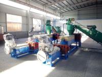 China 22kw Plastic Pelletizing Machine for PP PE PVC PPR Raw Material Granulating System for sale
