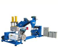 China Plastic Film Granulator Machine Recycling Production Line 500kg/h for PP PE ABS for sale