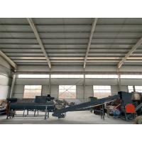 China Shandong PET Bottle Washing Line 3000kg/h with Label Remover Machine for Plastic Recycling for sale