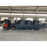 China Shandong PET Bottle Washing Line 3000kg/h with Label Remover Machine for Plastic Recycling for sale