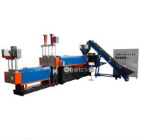 China Plastic Film Granulator Machine Recycling Production Line 500kg/h for PP PE ABS for sale