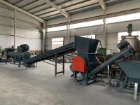 China Shandong PET Bottle Washing Line 3000kg/h with Label Remover Machine for Plastic Recycling for sale