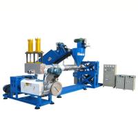 China Plastic Film Recycling Pelletizing Machine Single Screw 500 kg/h Output for sale
