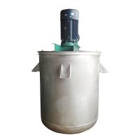 China 15 kW Chemical Paint Mixing Agitator Tank 500L 10000L Stainless Steel Industrial Blending for sale