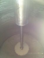 China 15 kW Chemical Paint Mixing Agitator Tank 500L 10000L Stainless Steel Industrial Blending for sale