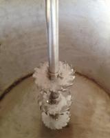 China 15 kW Chemical Paint Mixing Agitator Tank 500L 10000L Stainless Steel Industrial Blending for sale