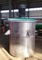 China 15 kW Chemical Paint Mixing Agitator Tank 500L 10000L Stainless Steel Industrial Blending for sale