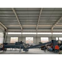 China PET Bottle Recycling Line 1000kg/h for Label Removal Crushing Washing Drying for sale