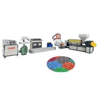China Dependable Dimensions PP PE HDPE LDPE LLDPE Plastic Pelletizer Pelletizing Granulator for sale