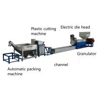 China Plastic Granulator Recycling Machine for PP PE HDPE LDPE ABS EPS EPE PPR Waste Plastic for sale