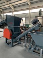 China Floating Washing Tank PET Bottle Label Remover Machine 500kg/h for Plastic Flakes Production for sale