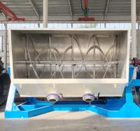 China Horizontal Lacquer Making Machine 300-10000L Chemical Mixer with 1-36 RPM Spindle Speed for sale