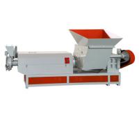 China PP PE ABS Biodegradable Plastic Granules Making Machine with Single Screw Design for sale