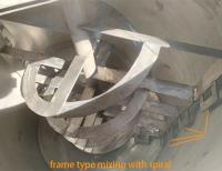 China Voltage 37 KW Power Vertical Lacquer Machine For Real Stone Texture Paint Mixing for sale