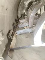 China Voltage 37 KW Power Vertical Lacquer Machine For Real Stone Texture Paint Mixing for sale