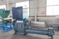 China 500-3000 kg/h Plastic Crushing and Washing Machine for PP PE PET ABS Waste for sale
