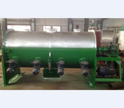 China SUS304L Horizontal Colter Mixer 500L with Fly Cutter Motor Drive for Powder Mixing for sale