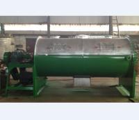 China SUS304L Horizontal Colter Mixer 500L with Fly Cutter Motor Drive for Powder Mixing for sale