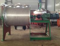 China SUS304L Horizontal Colter Mixer 500L with Fly Cutter Motor Drive for Powder Mixing for sale