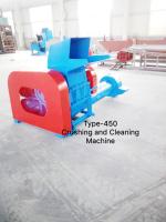 China 15kw Waste Plastic Crusher Machine For Energy Mining Plastic Bottles Crusher Drawing for sale