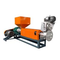 China LDPE Recycling Line Mini Granulator for Plastic Pelletizing Machine of Small Granules for sale