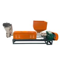 China LDPE Recycling Line Mini Granulator for Plastic Pelletizing Machine of Small Granules for sale