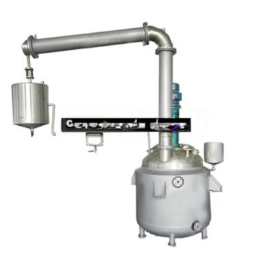 China 304 Stainless Steel Chemical Reactor 316 Jacketed Vessel Customizable Heating 1000L for sale