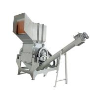 China 65Mn2Si Blades PET Bottle Crushing Machine 2500kg/H Capacity Plastic Crusher for sale